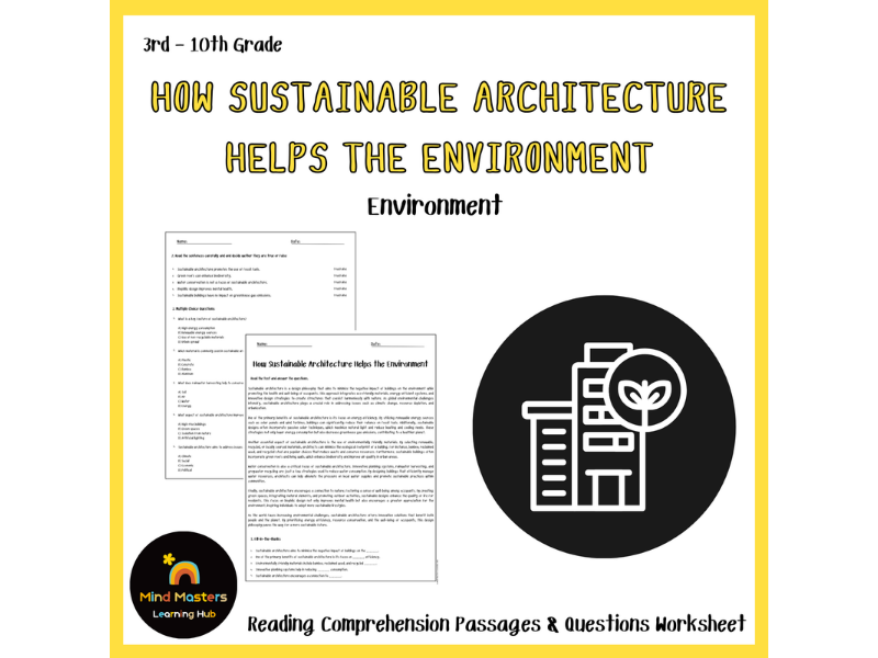 How Sustainable Architecture Helps the Environment Reading ...