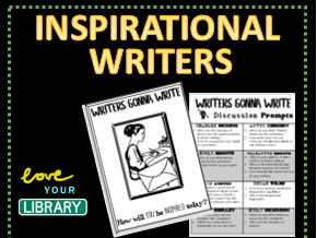 Inspirational Writers Quote Posters and Discussion Prompts | Teaching ...