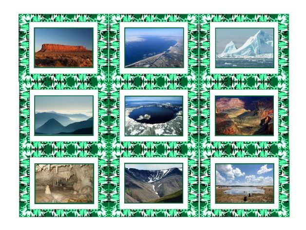 Geology and Planet Earth 6 Spanish Photo Game Bundle | Teaching Resources