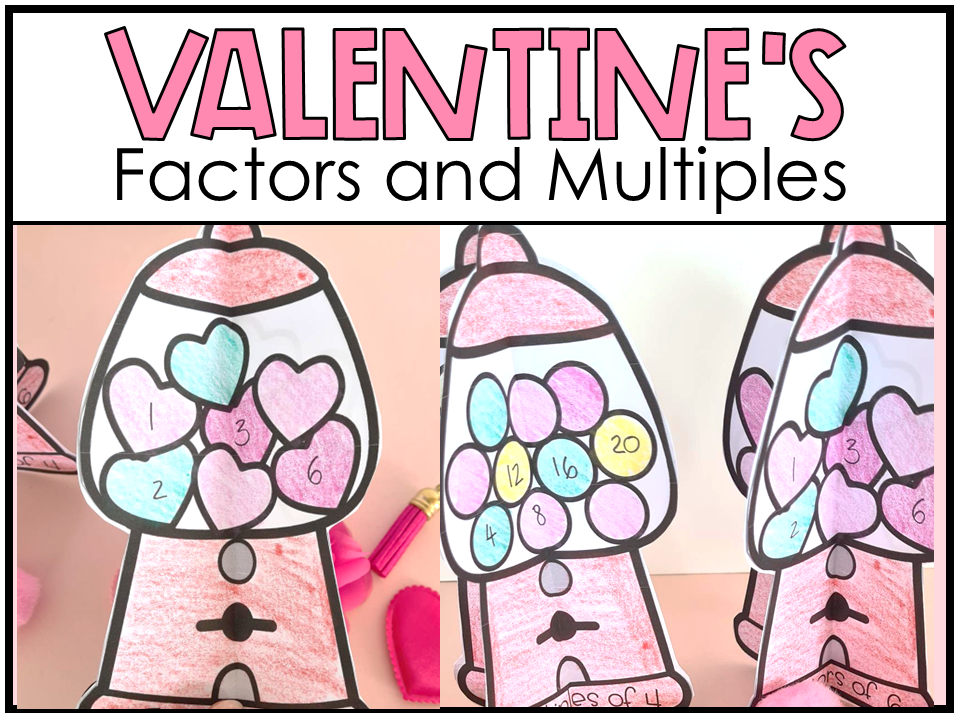 Primary factors, multiples and primes resources