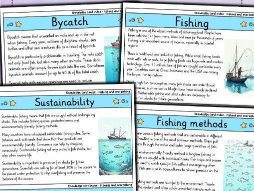 Fisheries and Overfishing | Geography | Marine Resources ...