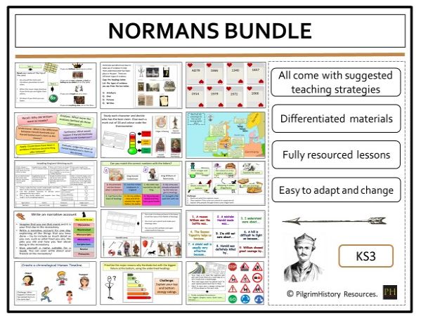 Normans Bundle | Teaching Resources