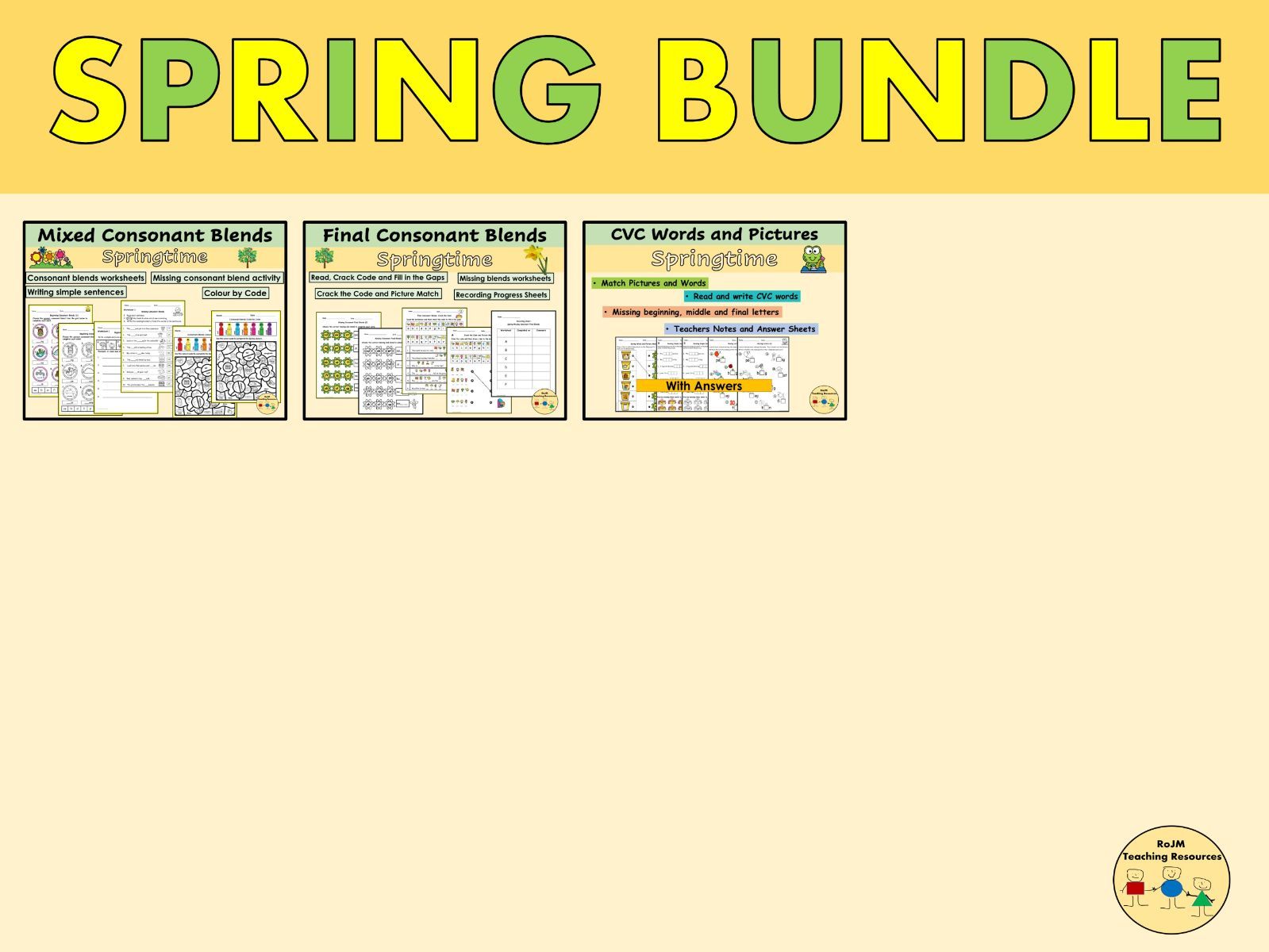 Spring Bundle | Teaching Resources
