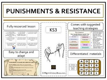 Slave punishments and resistance | Teaching Resources
