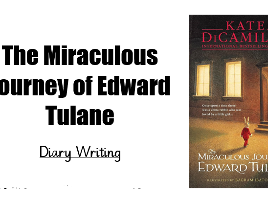 2x Writing Units based on The Miraculous Journey of Edward Tulane ...
