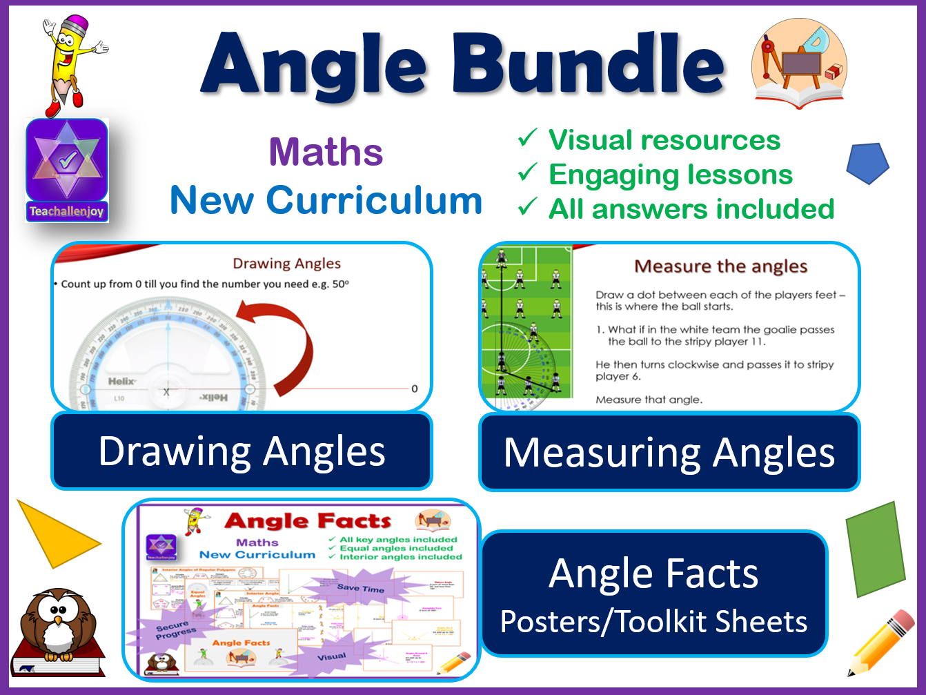 Angle Bundle | Teaching Resources