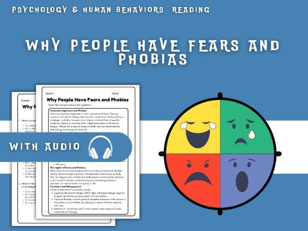 Why People Have Fears and Phobias -Psychology and Human Behavior ...