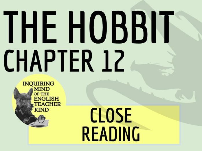 The Hobbit Close Reading Bundle | Teaching Resources