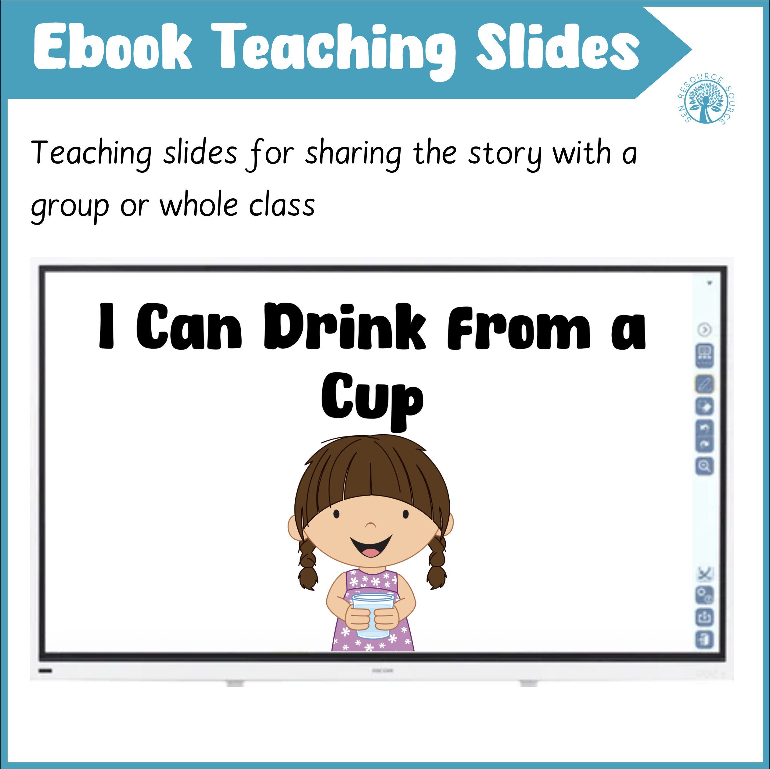 I Don't Need a Bottle or Sippy Cup Anymore Social Story | Teaching ...