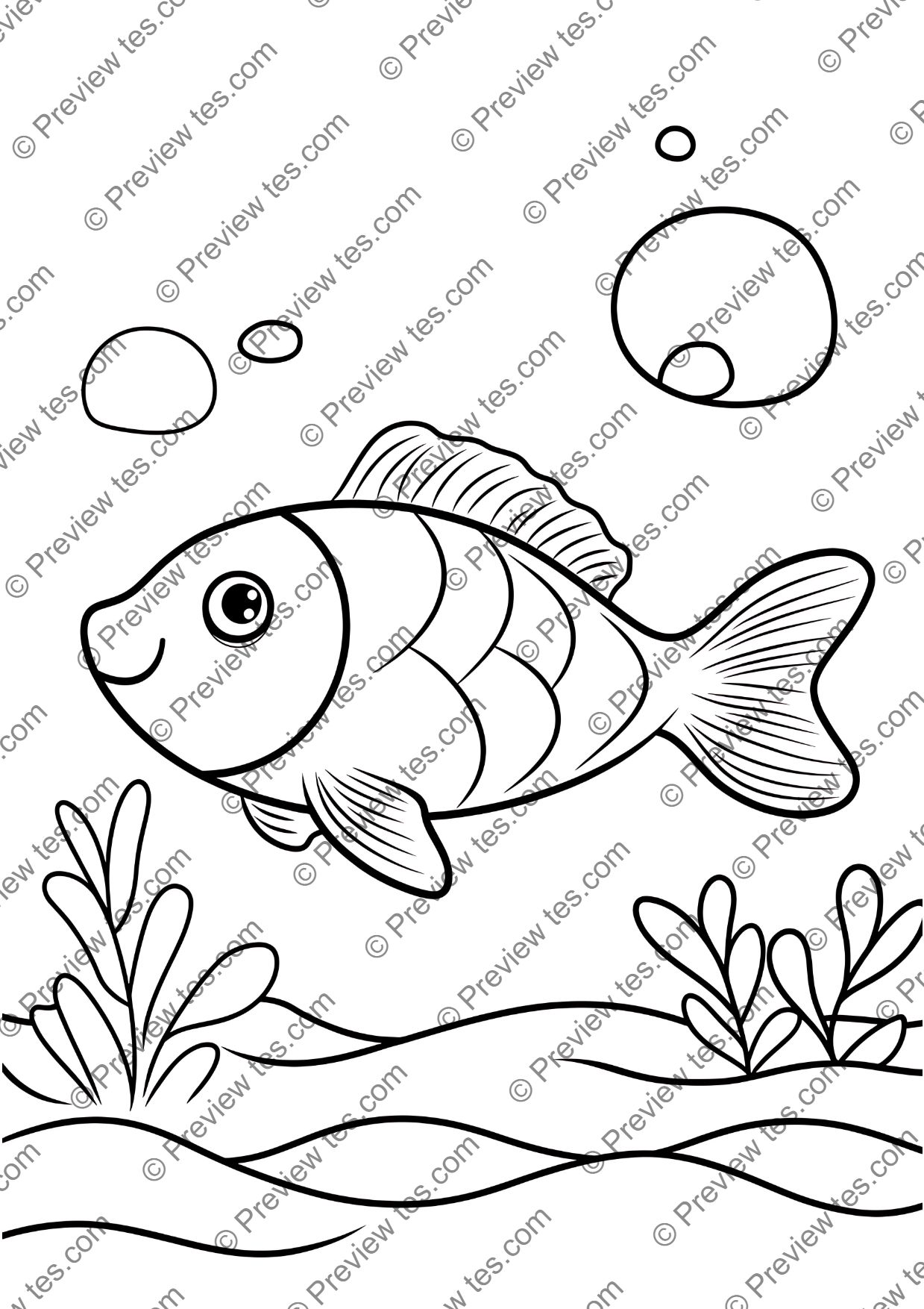 50 Cute and Easy Colouring Pages | Fun Art Activities for Classroom ...