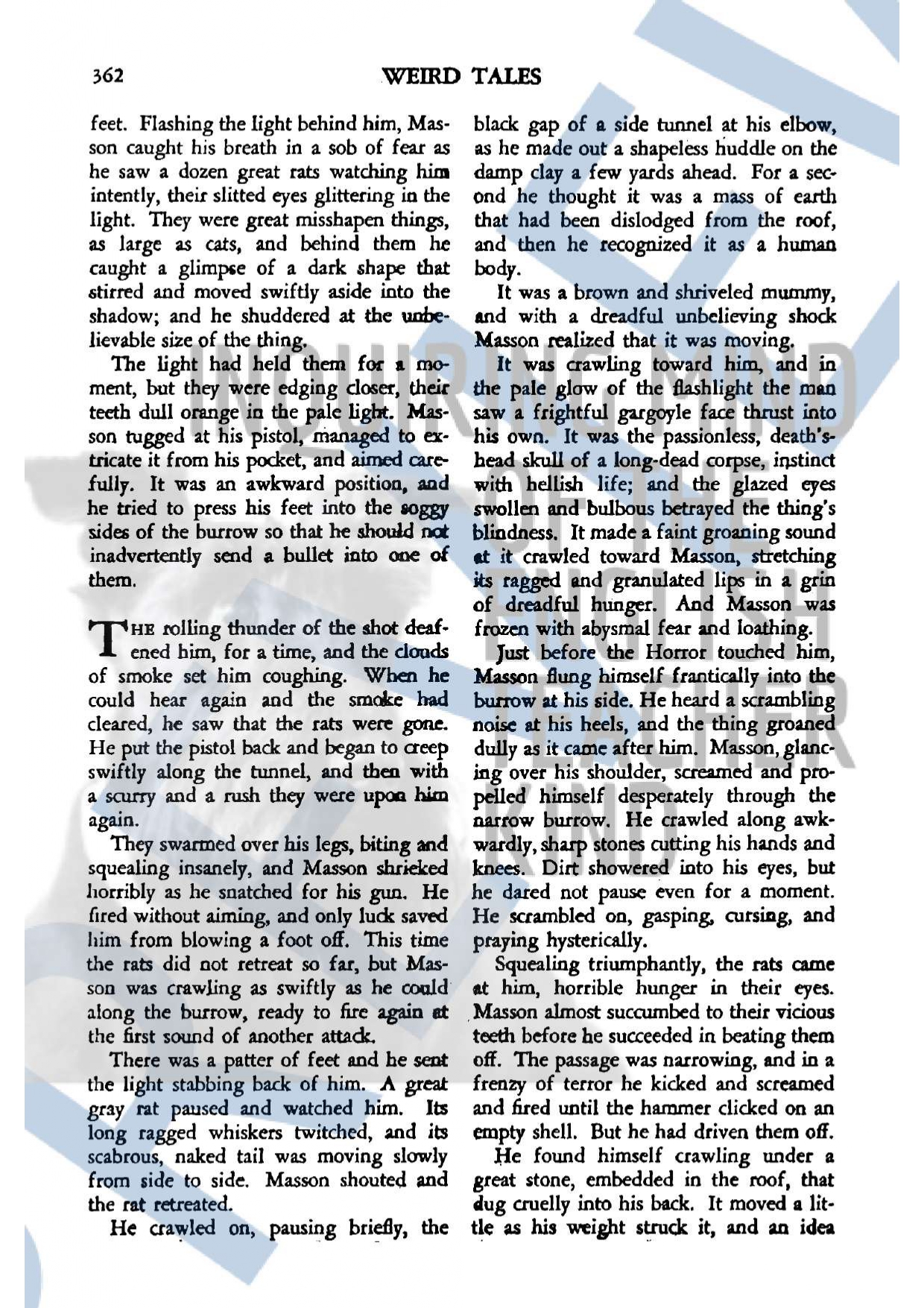 "The Graveyard Rats" by Henry Kuttner Quiz and Answer Key | Halloween ...