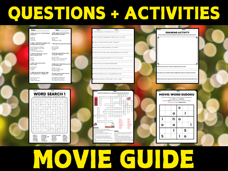 Enola Holmes (2020) Movie Guide - Questions and Activities with Answers ...