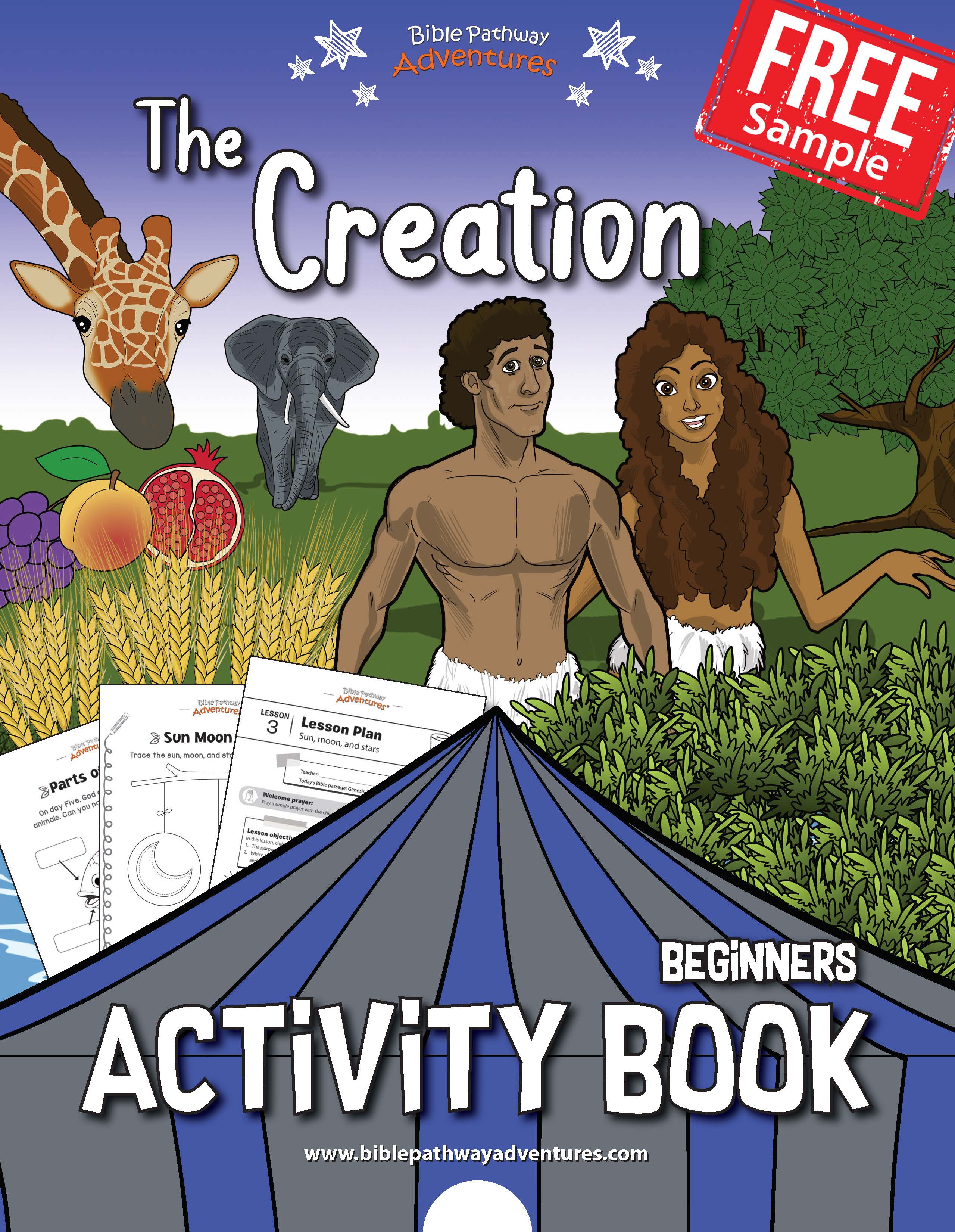 FREEBIE: Creation story Activity Pack [Beginners] | Teaching Resources