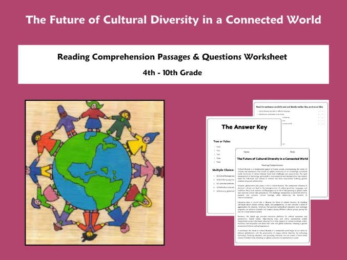 The Future of Cultural Diversity in a Connected World: Reading ...