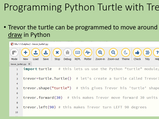 Introduction To Programming In Python With Turtle Youtube