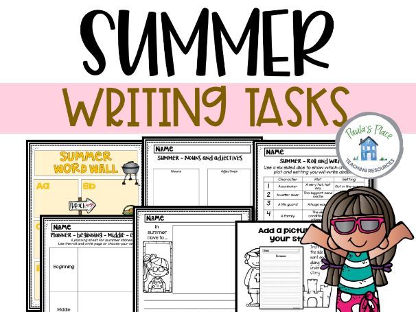 Summer Writing Prompts | Teaching Resources