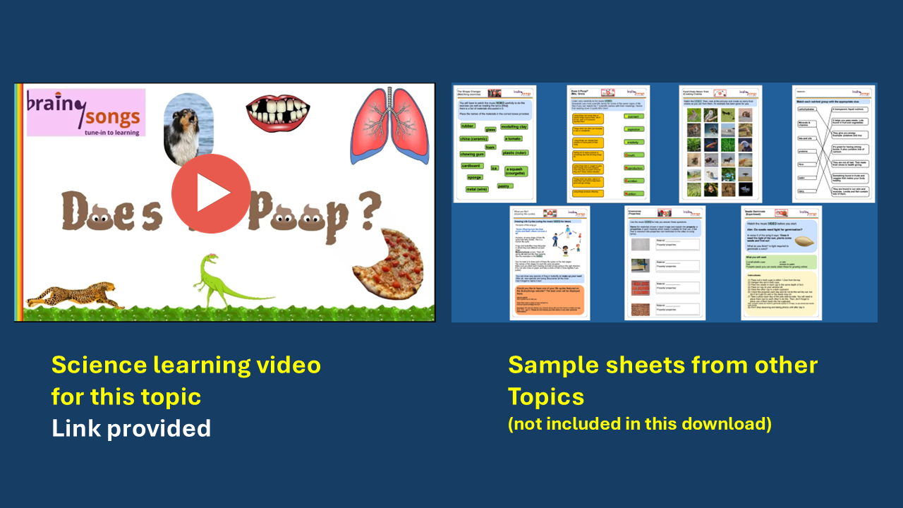 LIVING DEAD NEVER ALIVE KS1 - SONG lesson | Teaching Resources