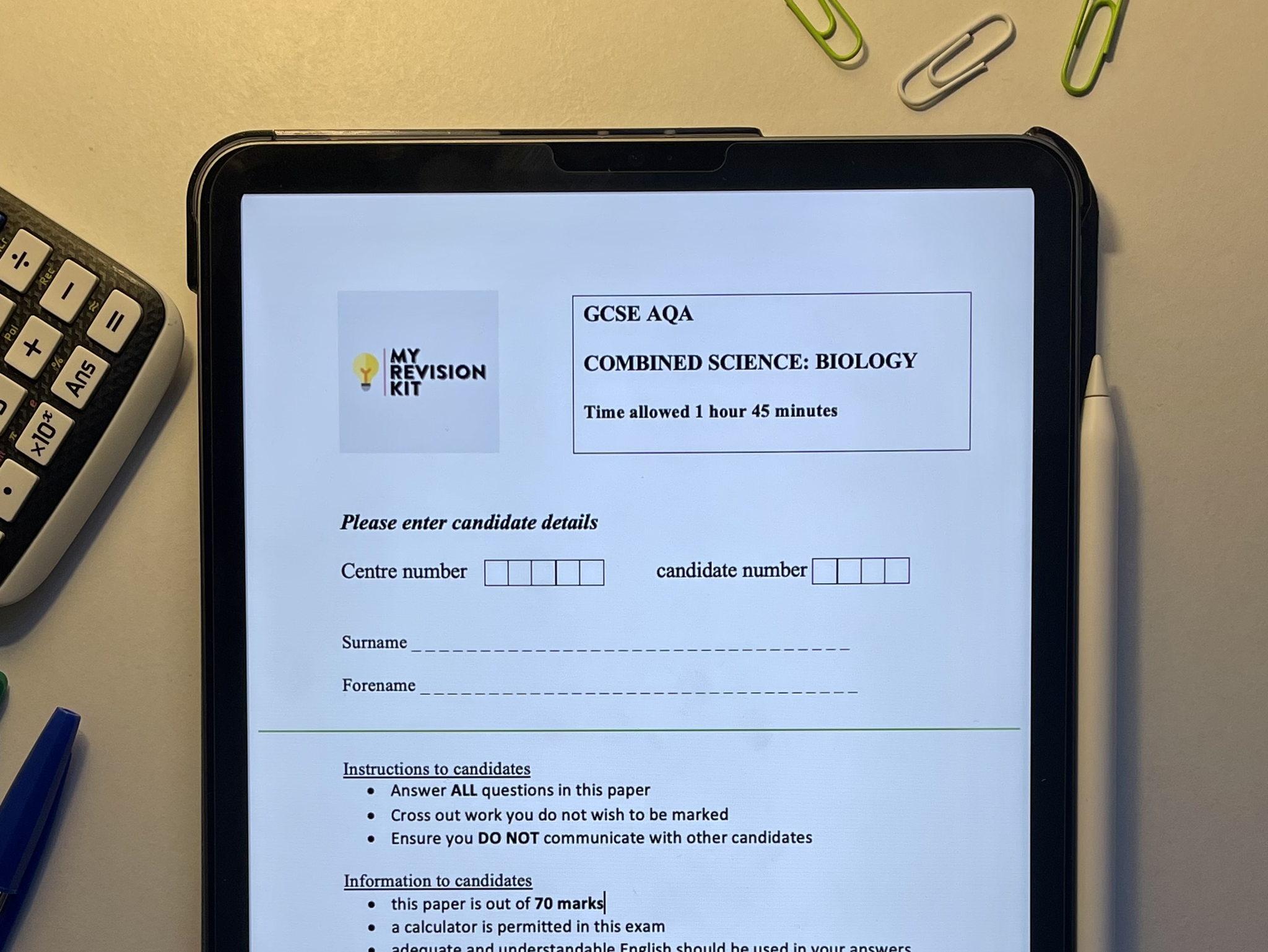 Secondary Biology Resources: Biology Lessons for KS3, KS4, GCSE | Tes