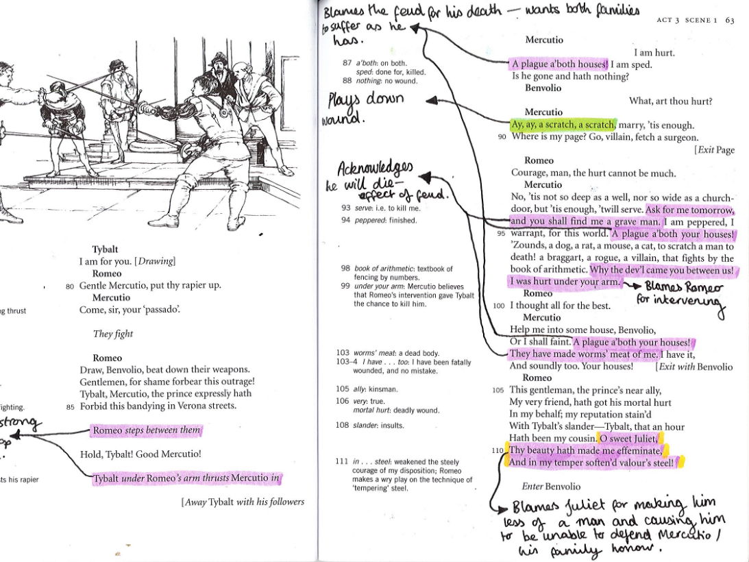 Romeo & Juliet: Complete GCSE Resource Bundle (Annotated Text, SoW ...