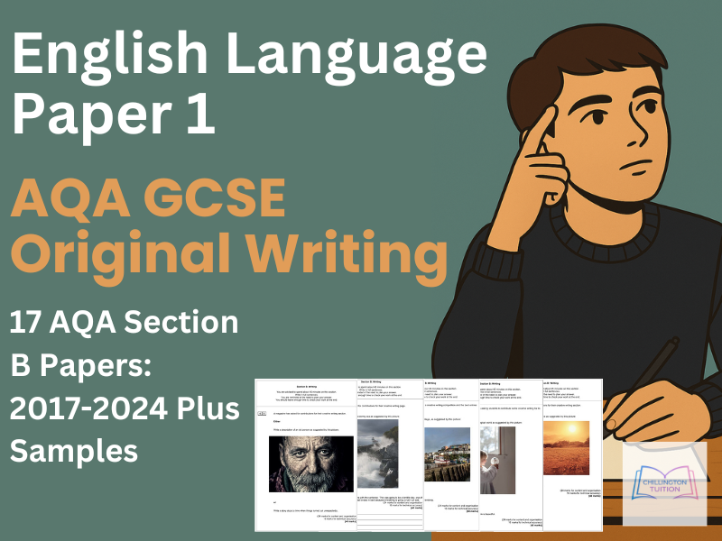 AQA English Language Paper 1 Section B – Collection (17 Papers ...