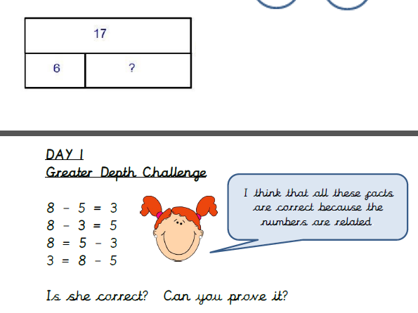 Year 2 Maths Block 2 Addition & Subtraction White Rose Planning and ...
