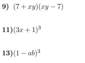 Expanding brackets using algebraic identities Bundle | Teaching Resources