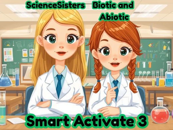 AQA Smart Activate Biology 3 Chapter 4 Lesson 6 Abiotic and Biotic ...