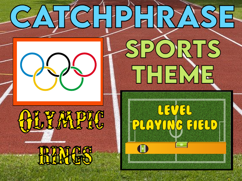 Preschool games and sports resources