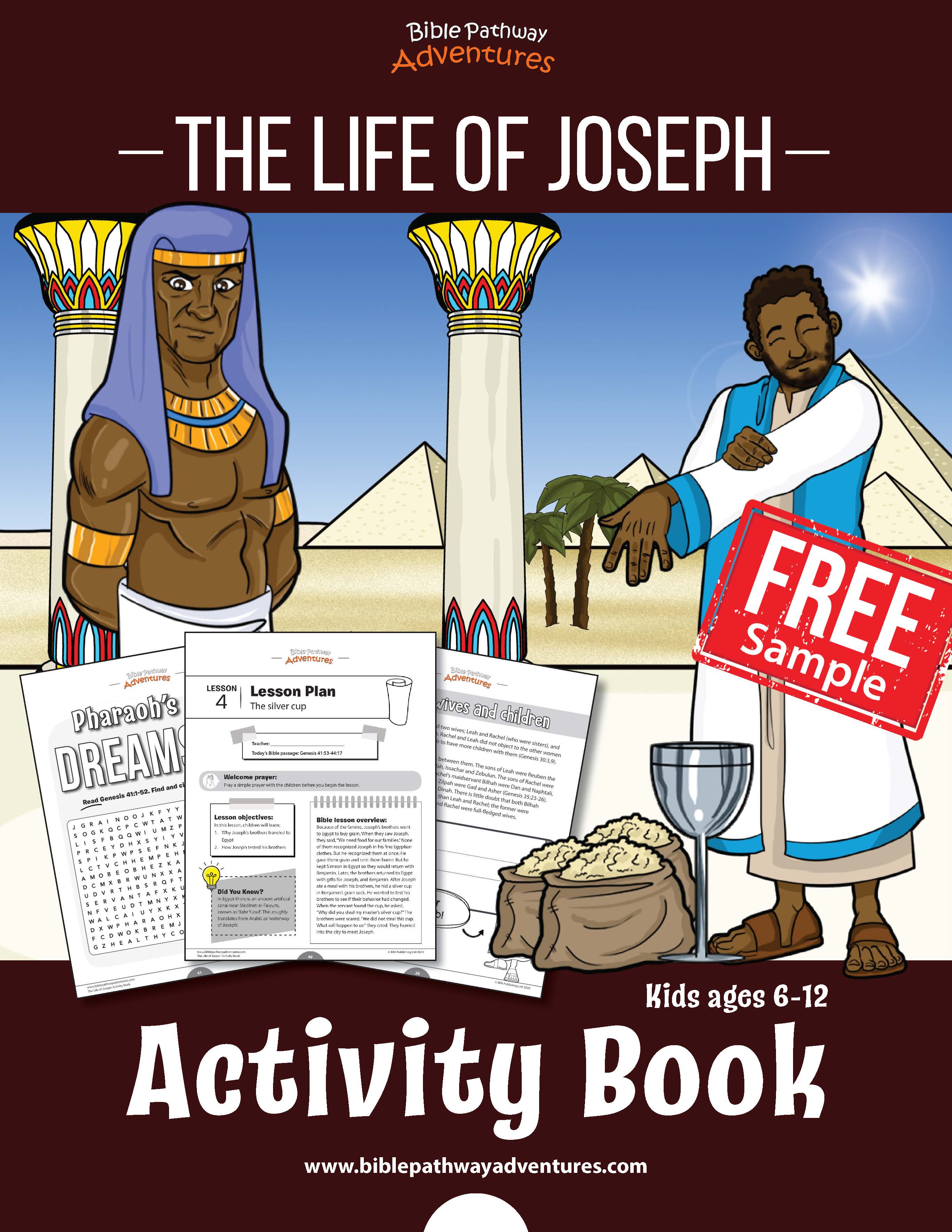 FREEBIE: Joseph Activity Pack | Teaching Resources