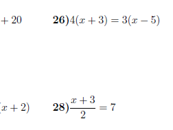 Linear equations worksheet no 3 (with solutions) | Teaching Resources