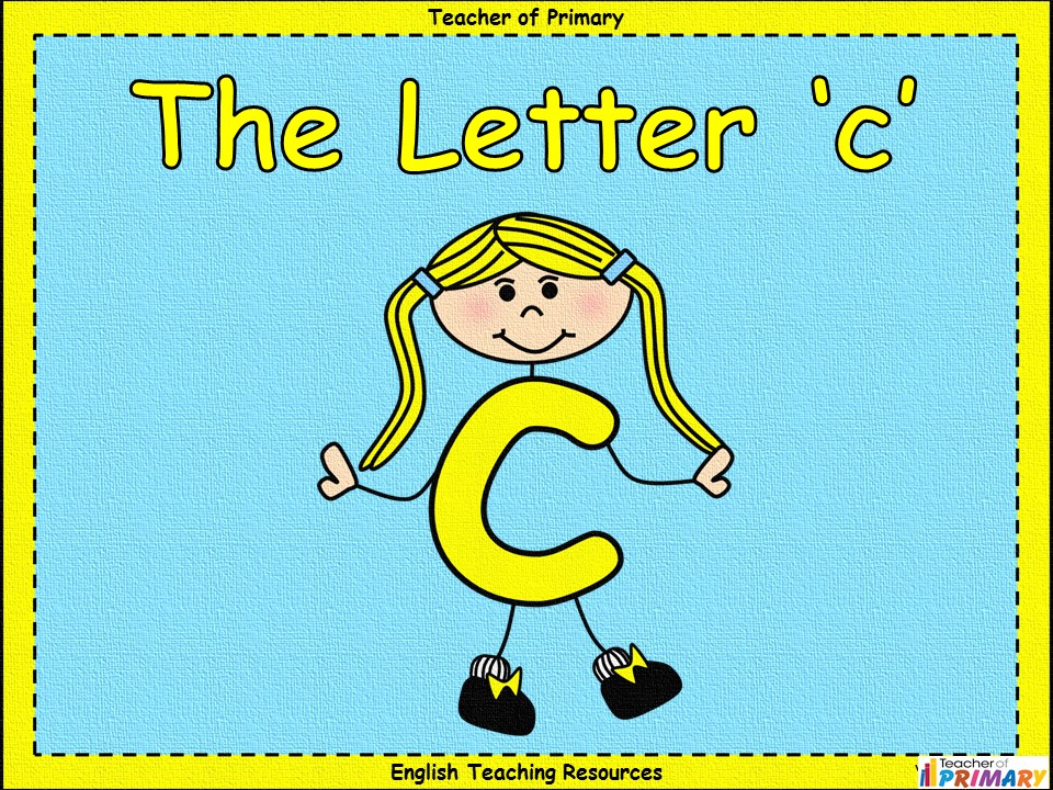 The Letter 'c' | Teaching Resources