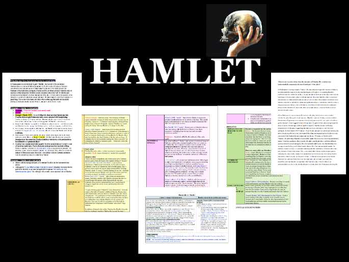 OCR A-Level A* Hamlet bundle | Teaching Resources OCR A-Level A* Hamlet bundle | Teaching Resources