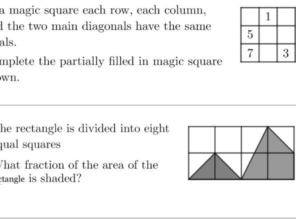 Maths Problem Of The Day 1 Teaching Resources maths-problem-of-the-day-1-teaching-resources