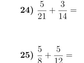 Fraction addition worksheet (with solutions) | Teaching Resources