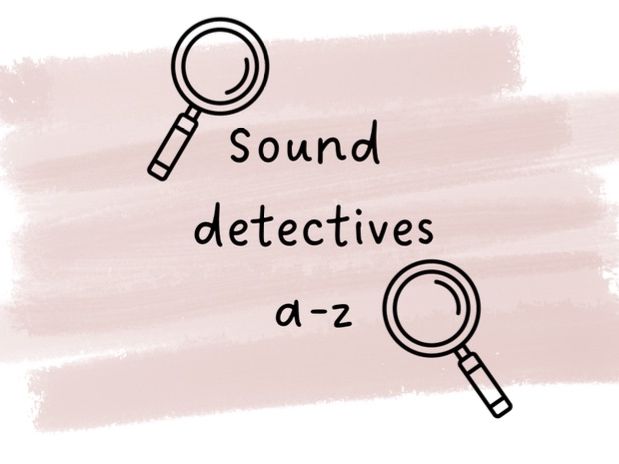 Sound detective colour sheets | Teaching Resources