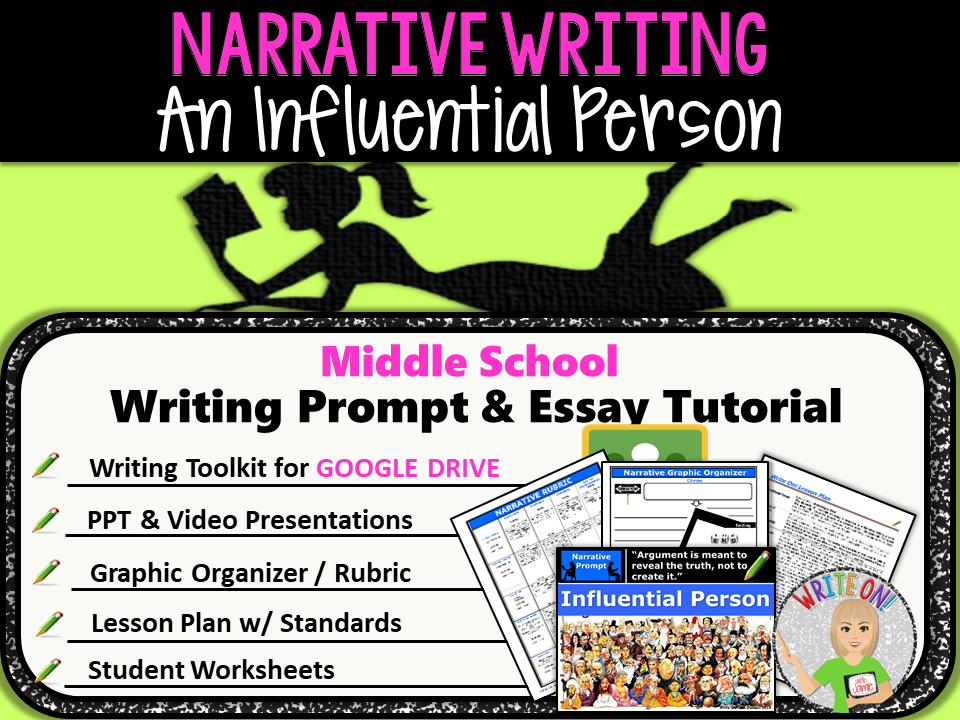 Mcmurray Middle School Narrative Writing Lesson Plans Middle School