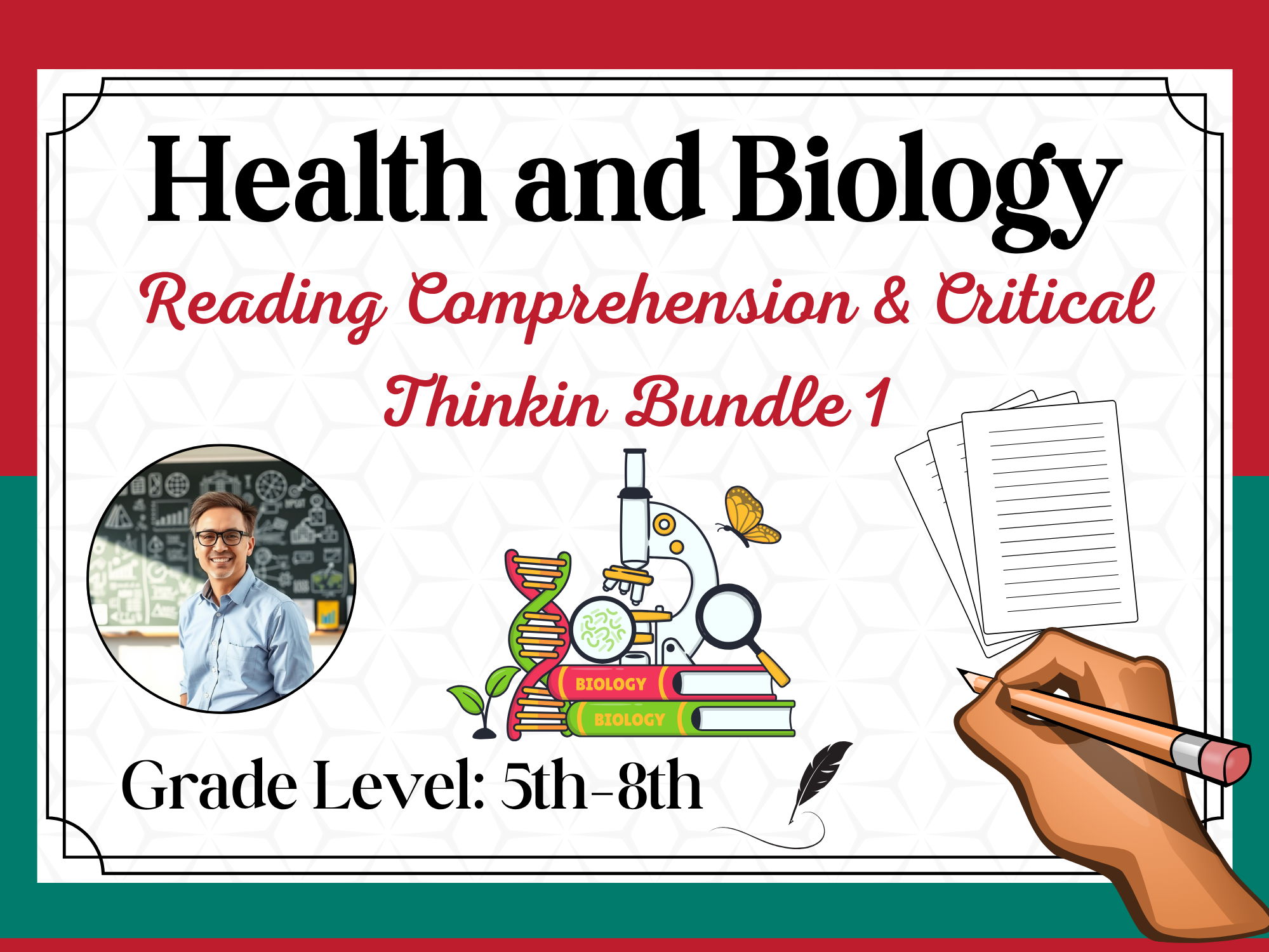 Health and Biology : Reading Comprehension Passages & Questions ...