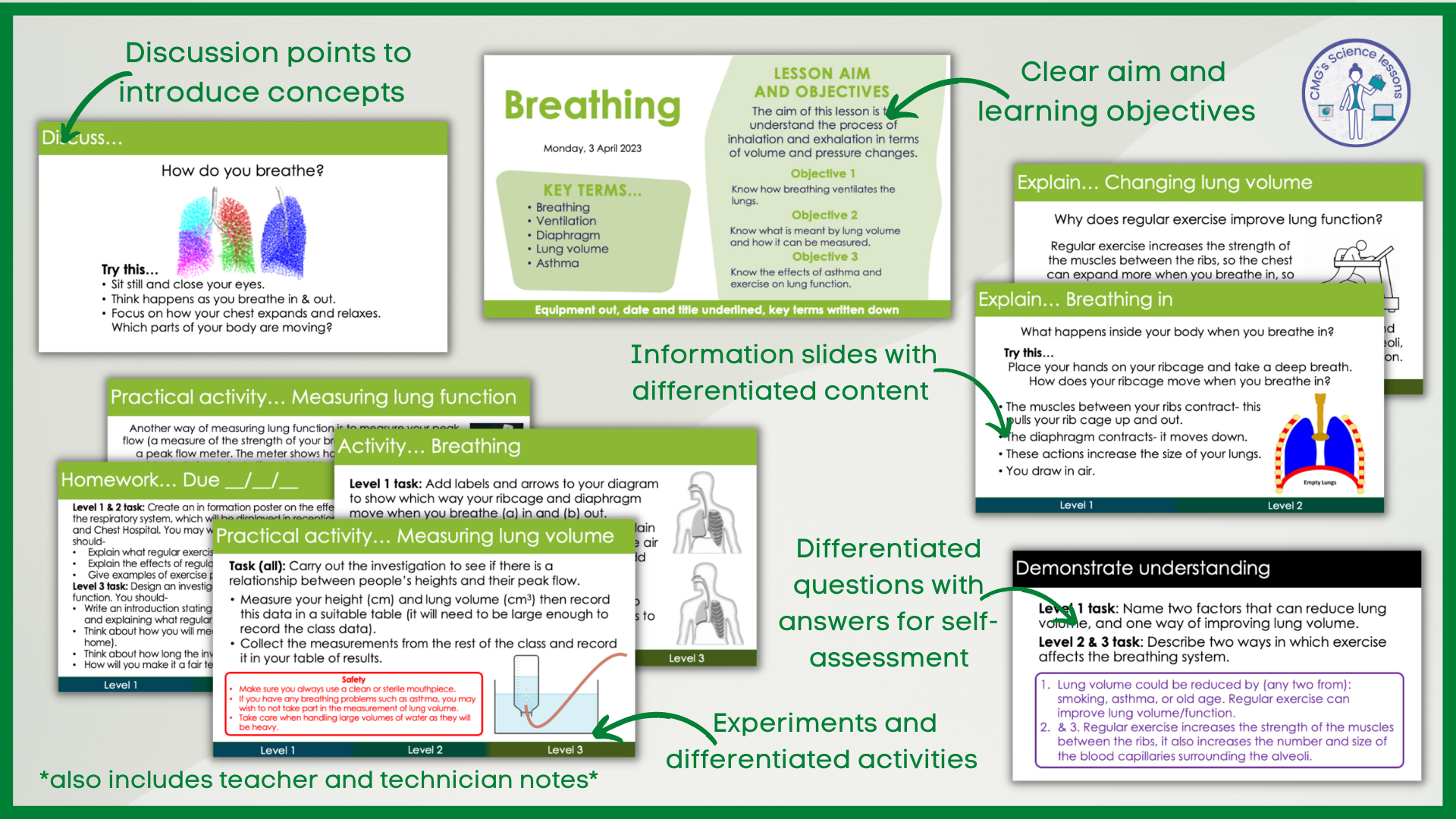 Breathing | Teaching Resources