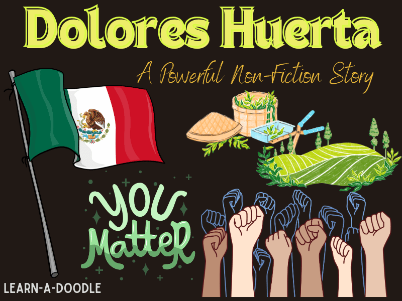 Dolores Huerta – A Powerful Non-Fiction Story for Teenagers to Read ...