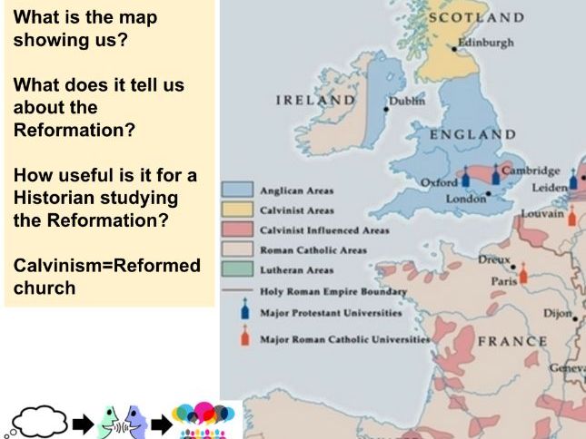 The Reformation - European focus. 9 lesson package. Appropriate for Yr6 ...