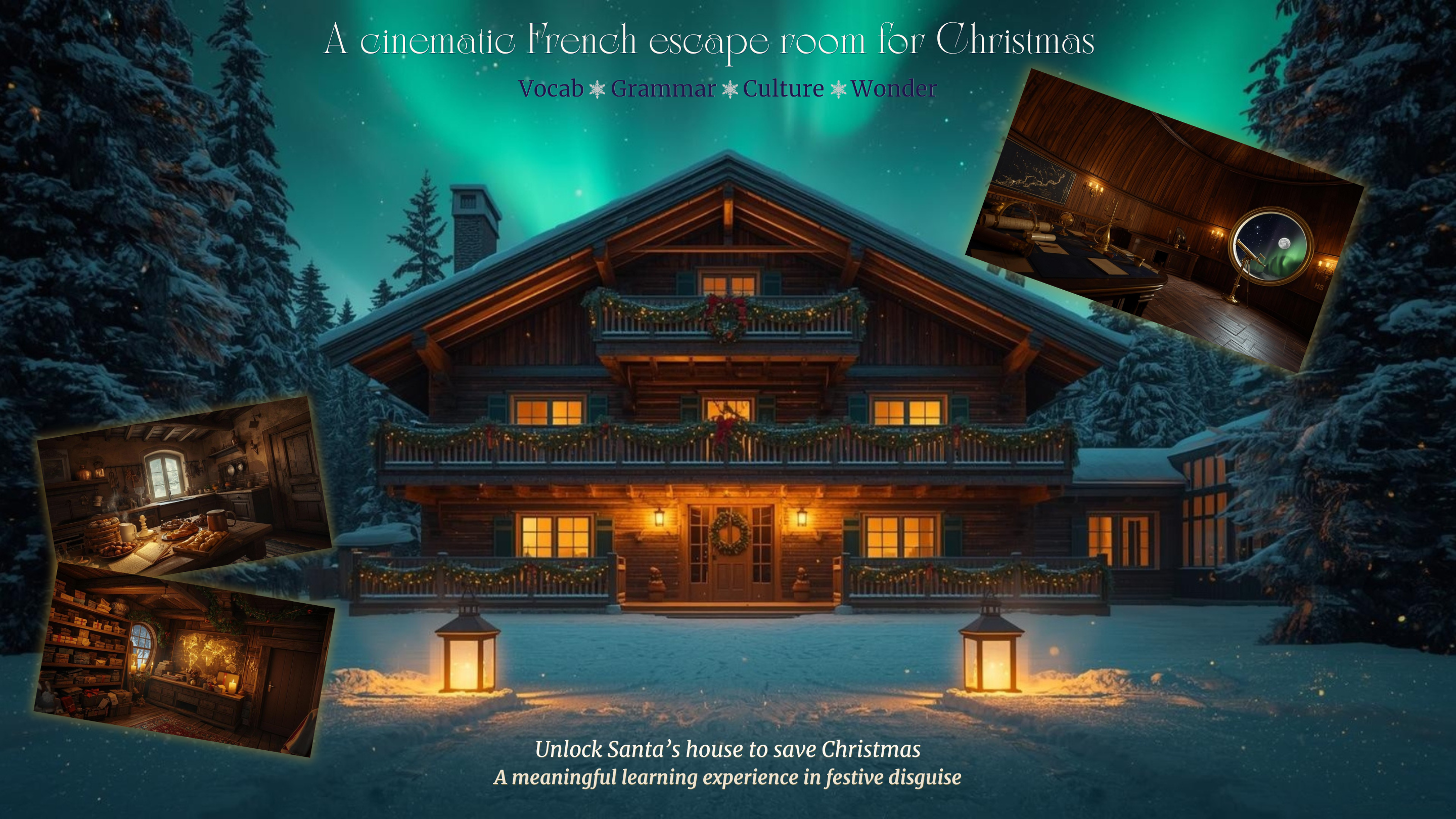 Christmas Escape Room – French GCSE | Teaching Resources