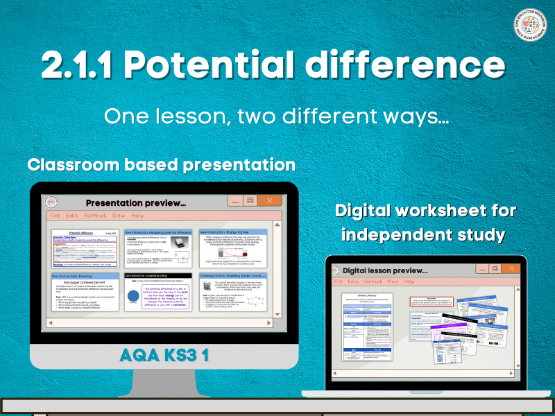 Potential difference Lesson bundle | Teaching Resources