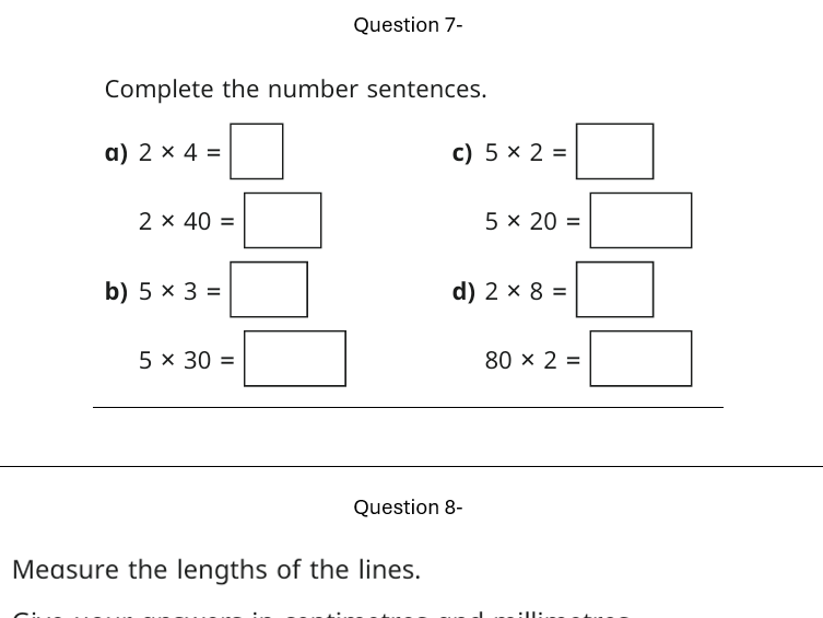year 3 summative assessment | Teaching Resources