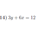 Gradient and y-intercept of a straight line worksheet no 2 (with ...