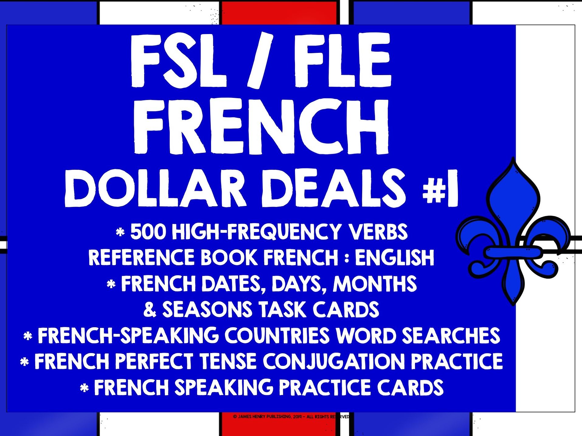 FRENCH DOLLAR DEALS #1 | Teaching Resources