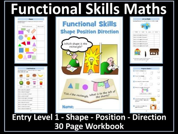 Functional Skills Maths - Entry Level 1 Bundle | Teaching Resources
