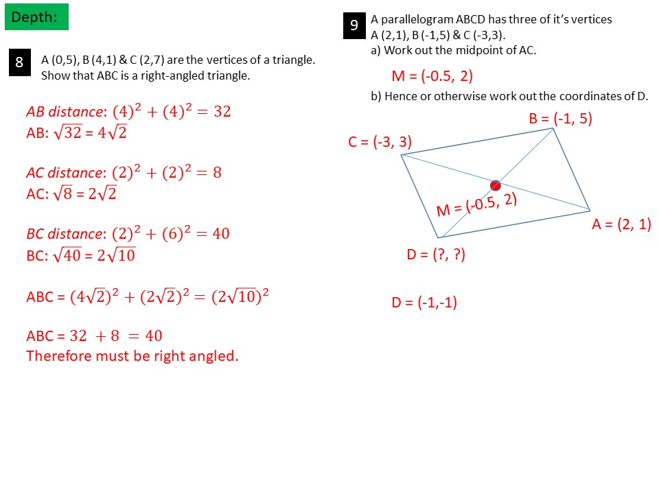 Parallel & Perpendicular Lines | Teaching Resources