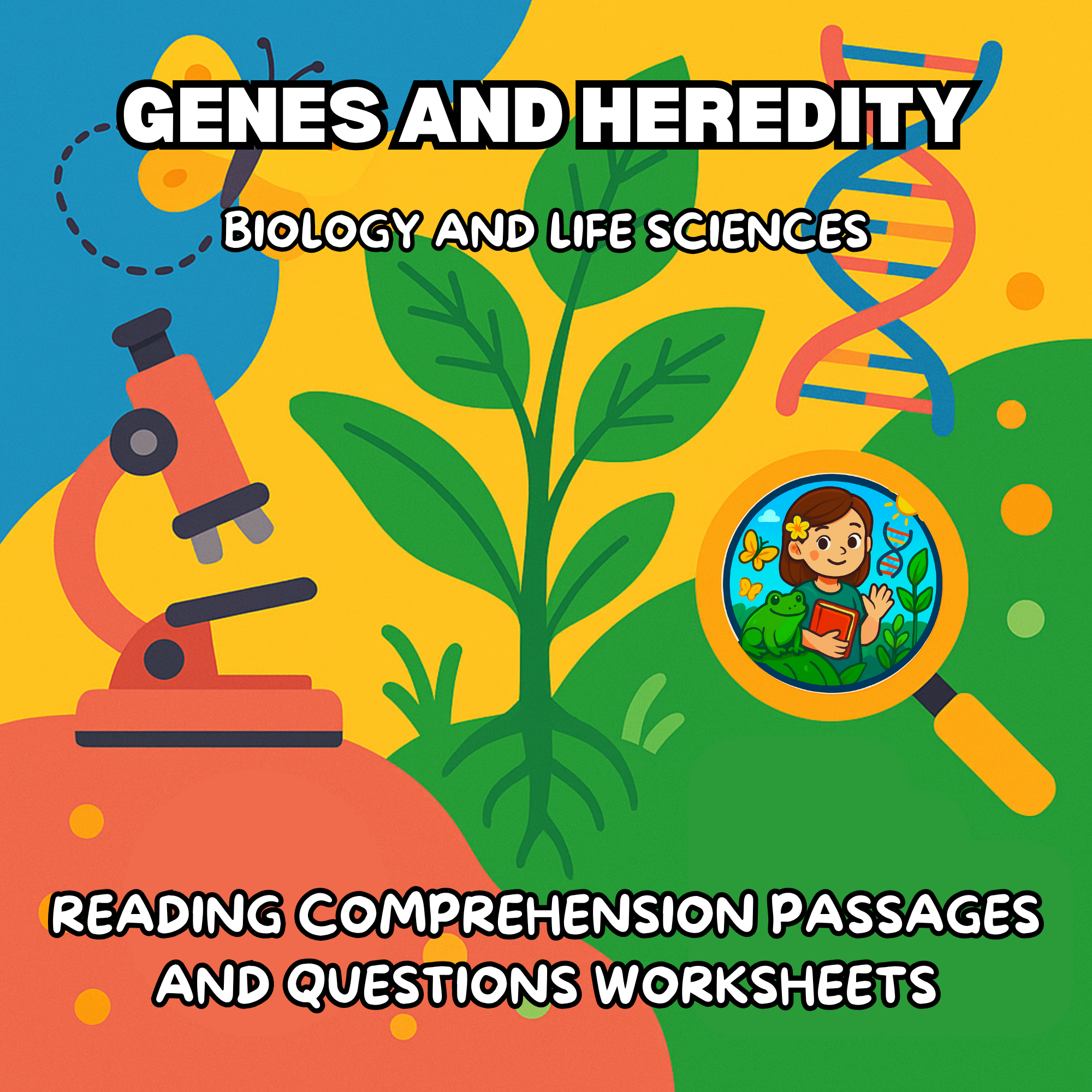 Genes and Heredity - Biology and Life Sciences Reading Comprehension ...