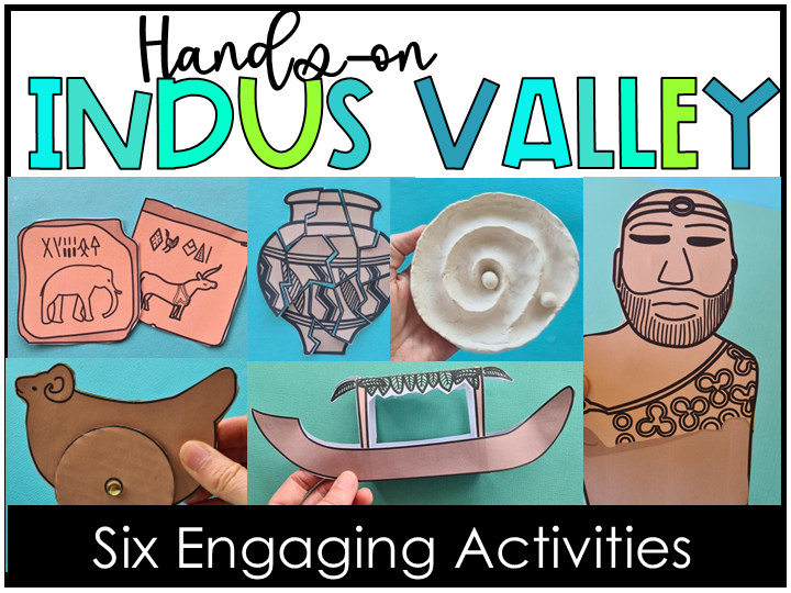 Indus Valley Civilisation Hands-on History Crafts and Activities Pack ...