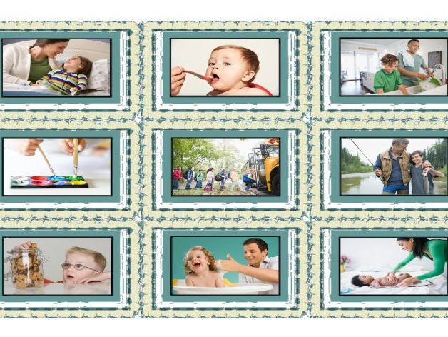 Parenting Activities 6 Spanish Photo Game Bundle | Teaching Resources